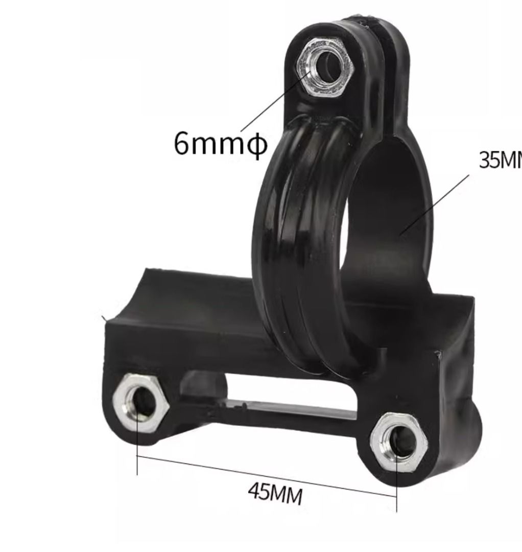 Mudguard adapters size 27/33 [PAB PMA Eco drive Jimove MC Zebra food ...