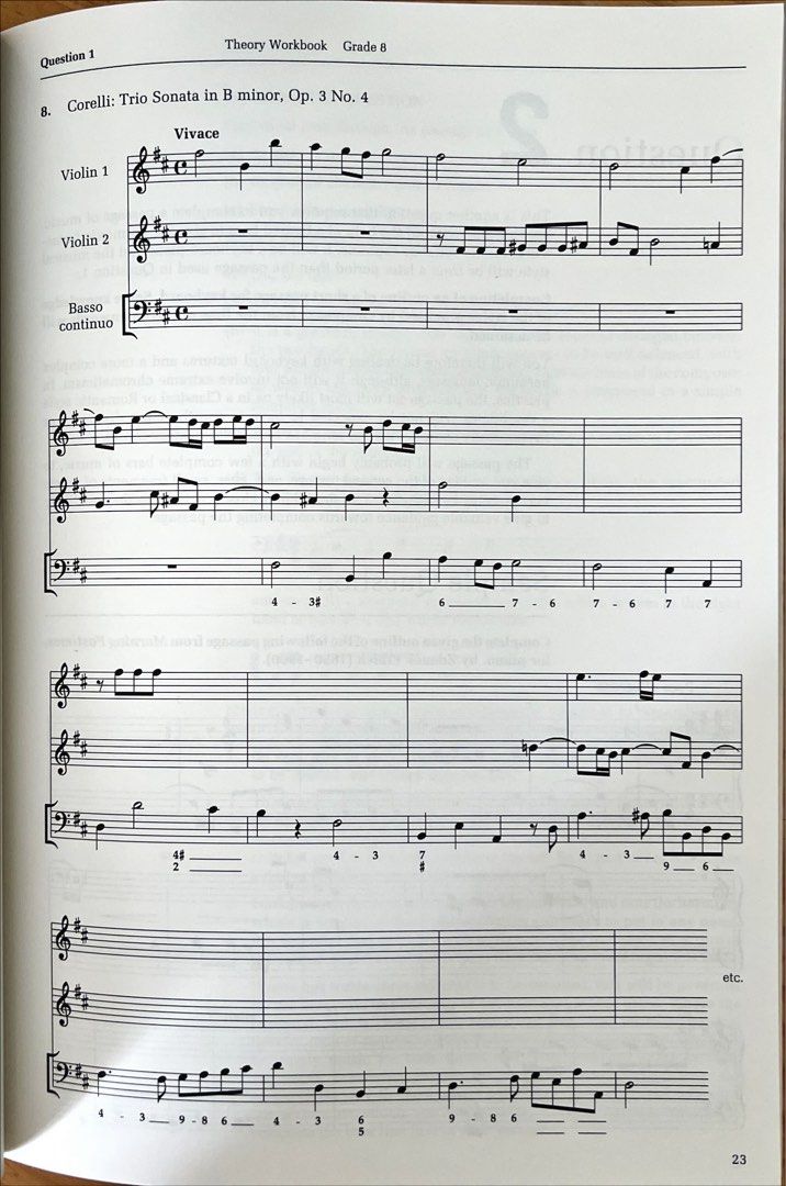 Music theory workbook grade 8, Hobbies & Toys, Books & Magazines ...