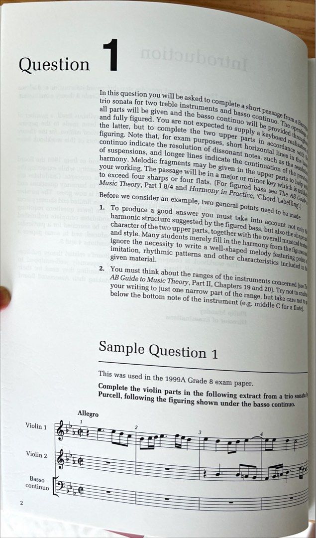 Music theory workbook grade 8, Hobbies & Toys, Books & Magazines ...