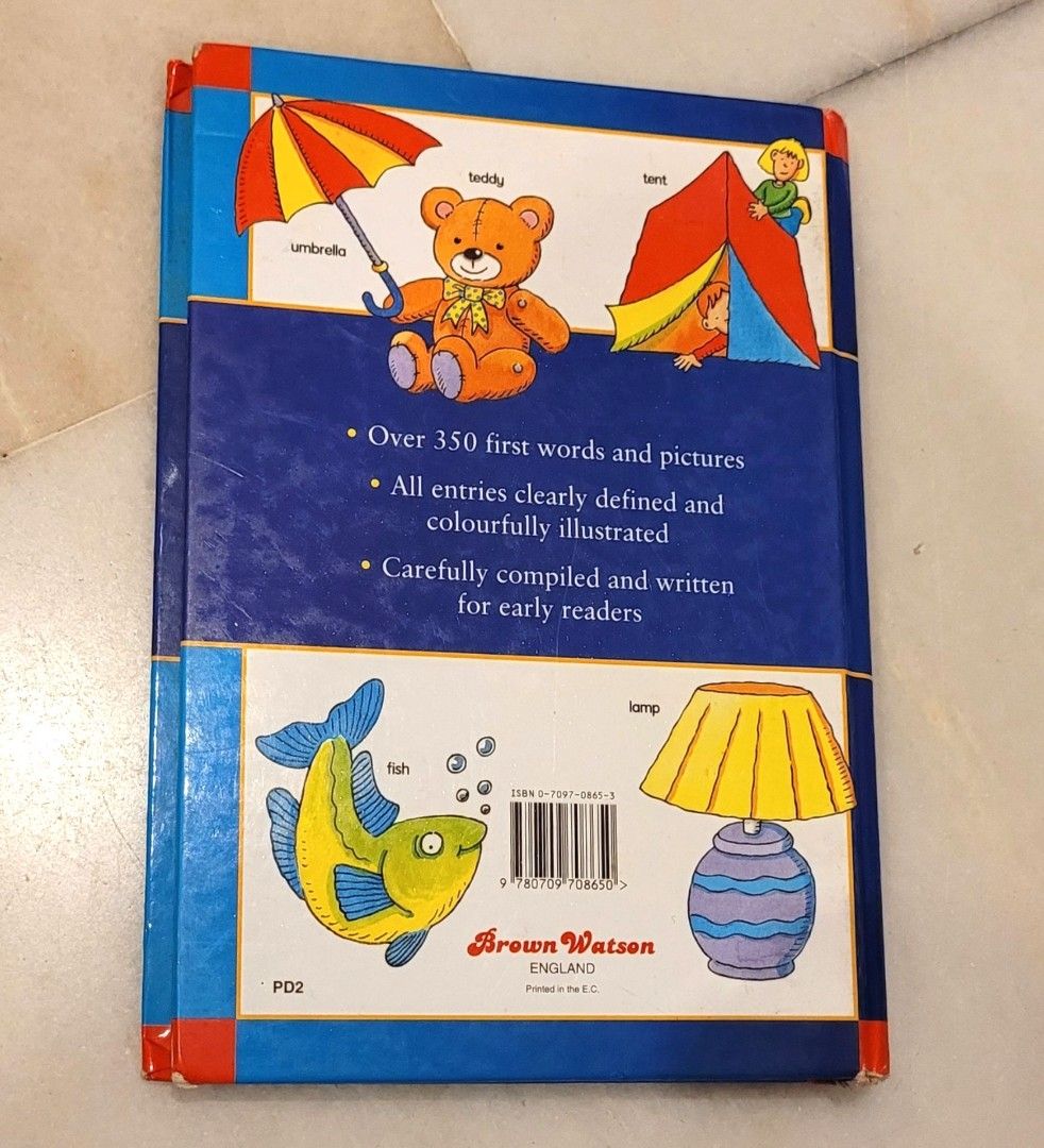MY FIRST PICTURE DICTIONARY (PRINTED IN THE EC), Hobbies & Toys, Books ...