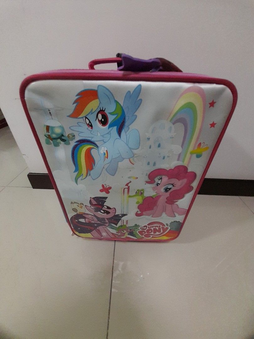 My Little Pony Luggage, Hobbies & Toys, Travel, Luggage on Carousell