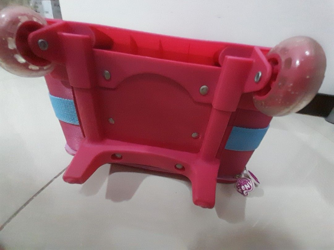 My Little Pony Luggage, Hobbies & Toys, Travel, Luggage on Carousell