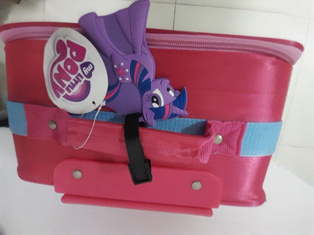 My Little Pony Luggage, Hobbies & Toys, Travel, Luggage on Carousell