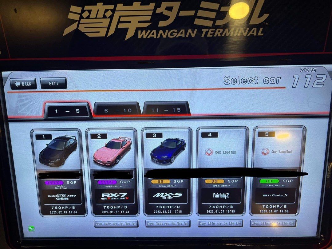 Nagoya Gold Plate Evo 9 wmmt6rr wmmt wangan, Video Gaming, Gaming ...