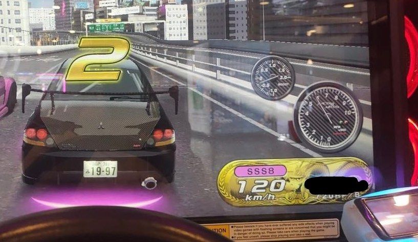 Nagoya Gold Plate Evo 9 wmmt6rr wmmt wangan, Video Gaming, Gaming ...
