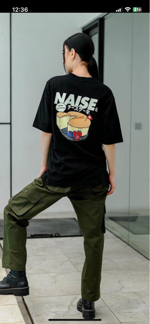 naise tshirt, Men's Fashion, Tops & Sets, Tshirts & Polo Shirts on ...