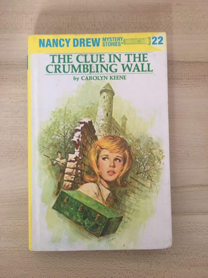 Nancy Drew The Clue In The Crumbling Wall by Carolyn Keene (Preloved ...