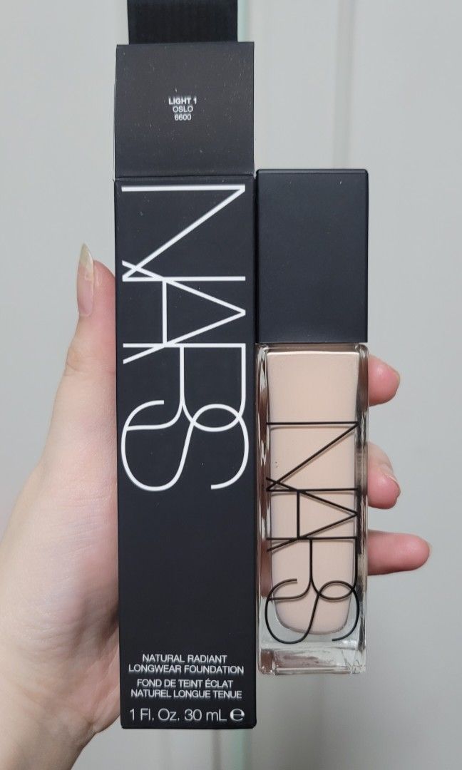 Nars Natural Radiant Longwear Foundation in Oslo Light 1, Beauty ...