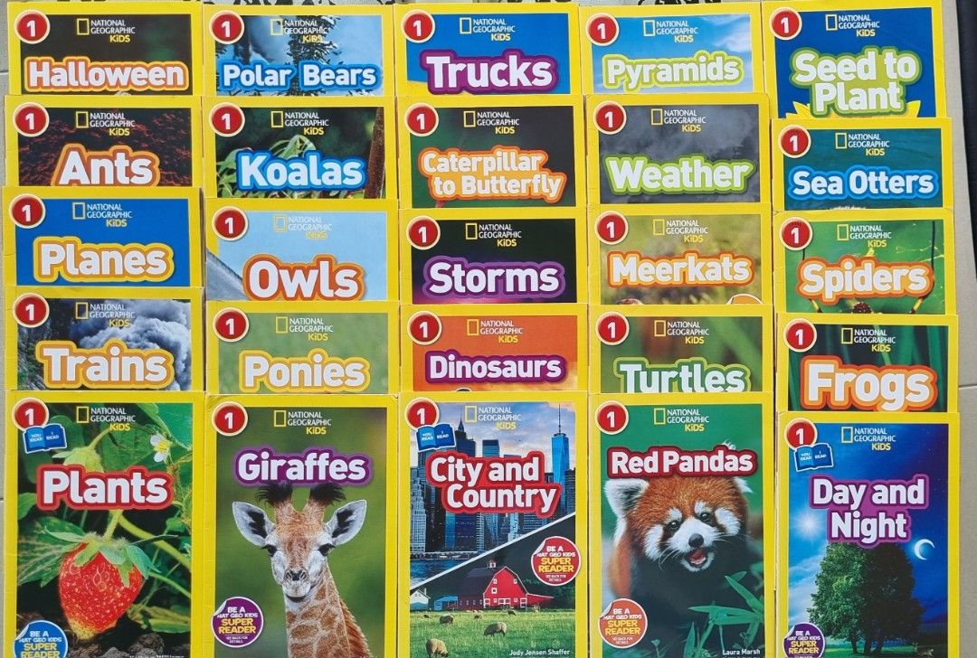National Geographic Kids Level 1, Hobbies & Toys, Books & Magazines ...