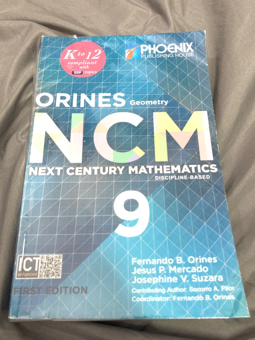 NCM: Next Century Mathematics - Grade 9 Geometry on Carousell