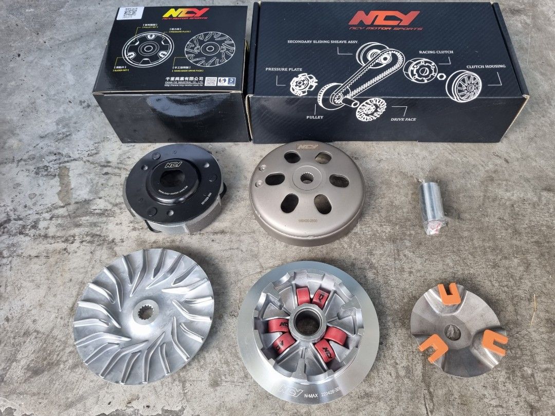 NCY NMAX Aerox Upgrade Set, Motorcycles, Motorcycle Accessories on ...