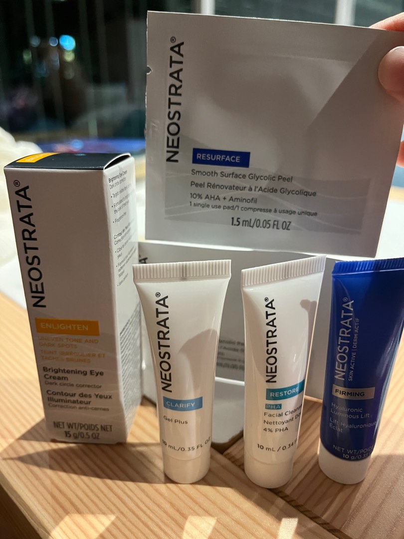 Neostrata face travel pack, Beauty & Personal Care, Face, Face Care on ...