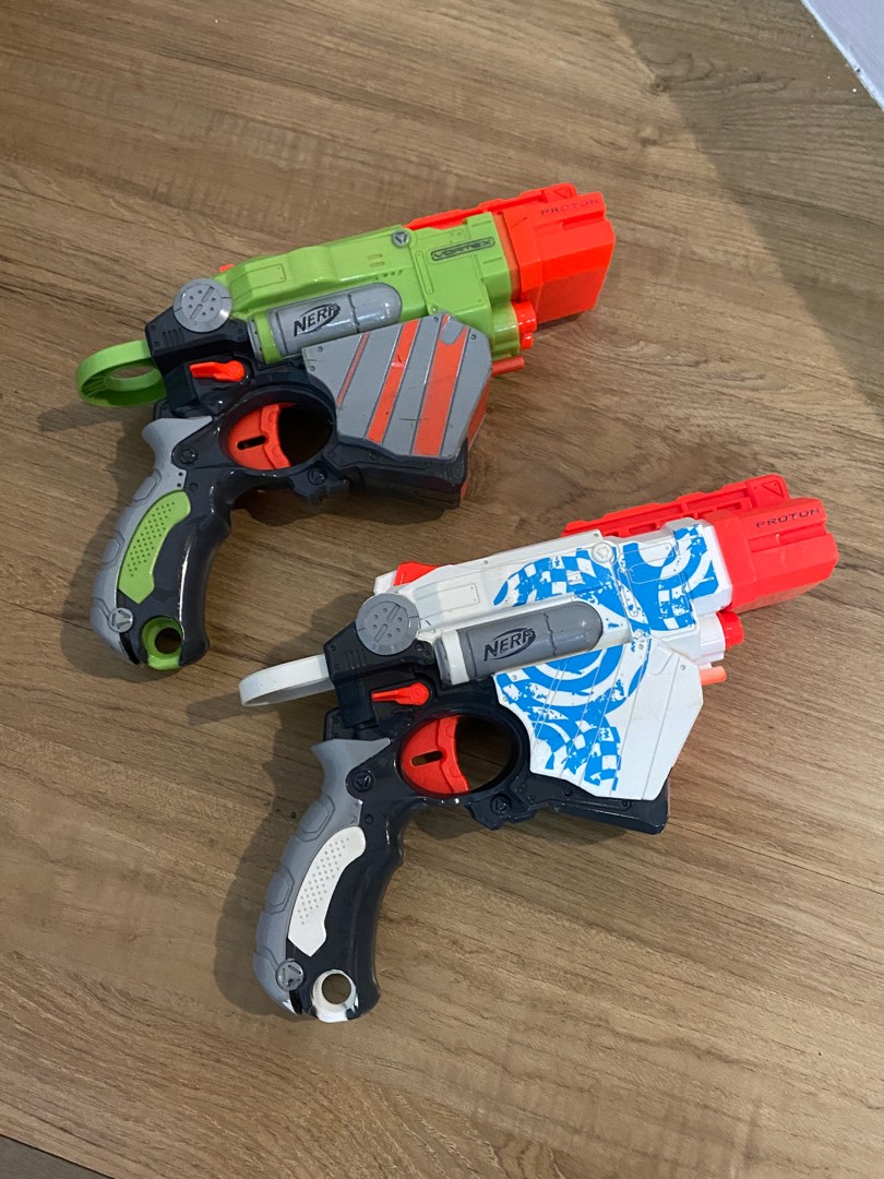 Nerf Vortex Proton (2pcs) - rm25 each, Hobbies & Toys, Toys & Games on ...