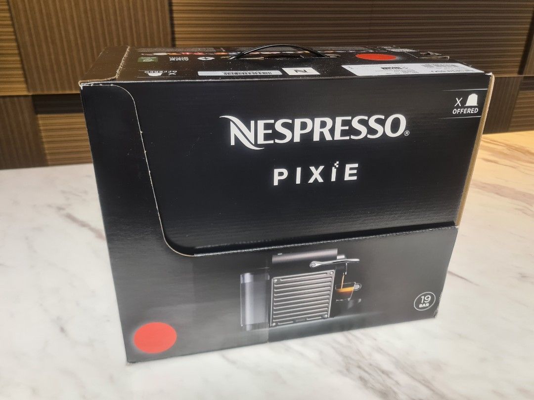 Nespresso Pixie C60 SG, TV & Home Appliances, Kitchen Appliances, Coffee Machines & Makers on ...