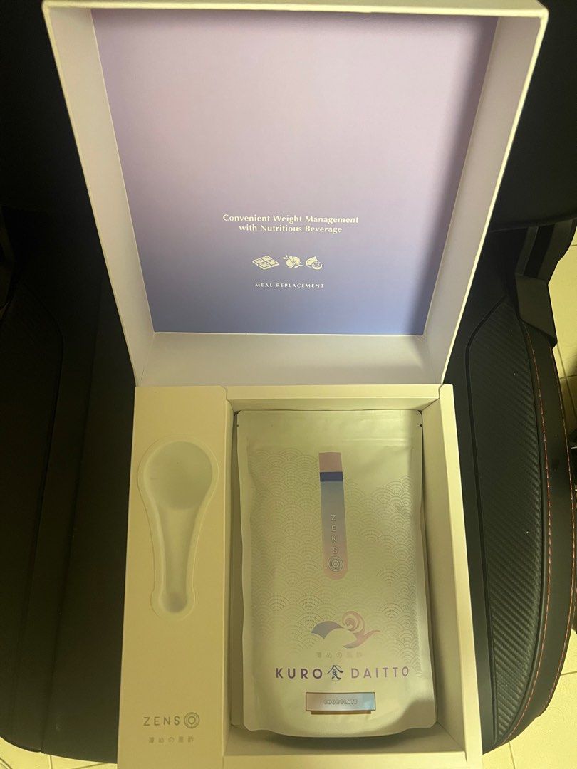 [New and sealed] ZENSO Kuro Ditto - Chocolate Flavour, Health ...