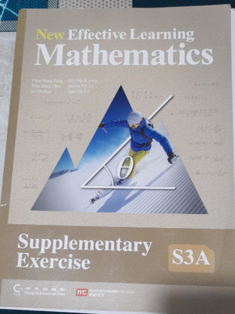 New Effective Learning Mathematics- Supplememtary Exercise- S3A, 興趣及遊戲 ...