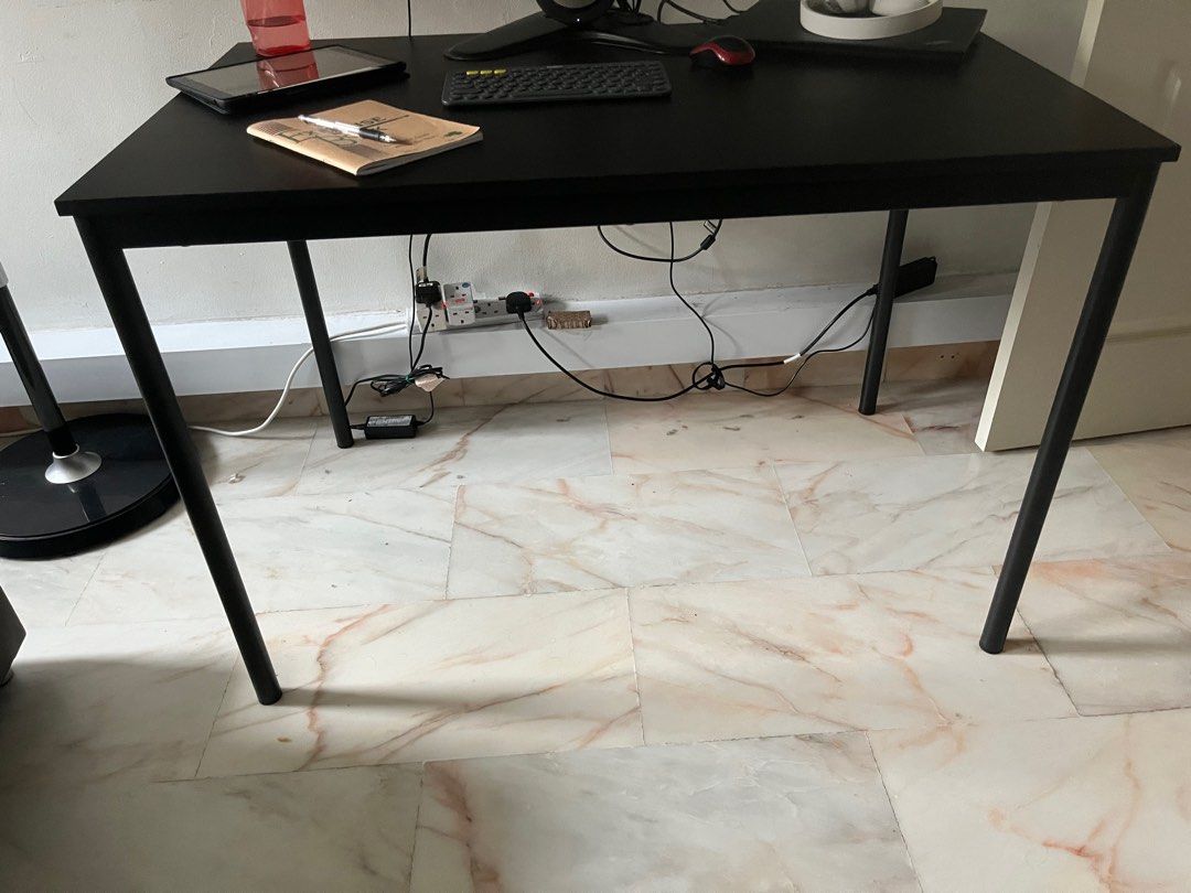 New IKEA Sandberg table - work, study, dining, Furniture & Home Living ...