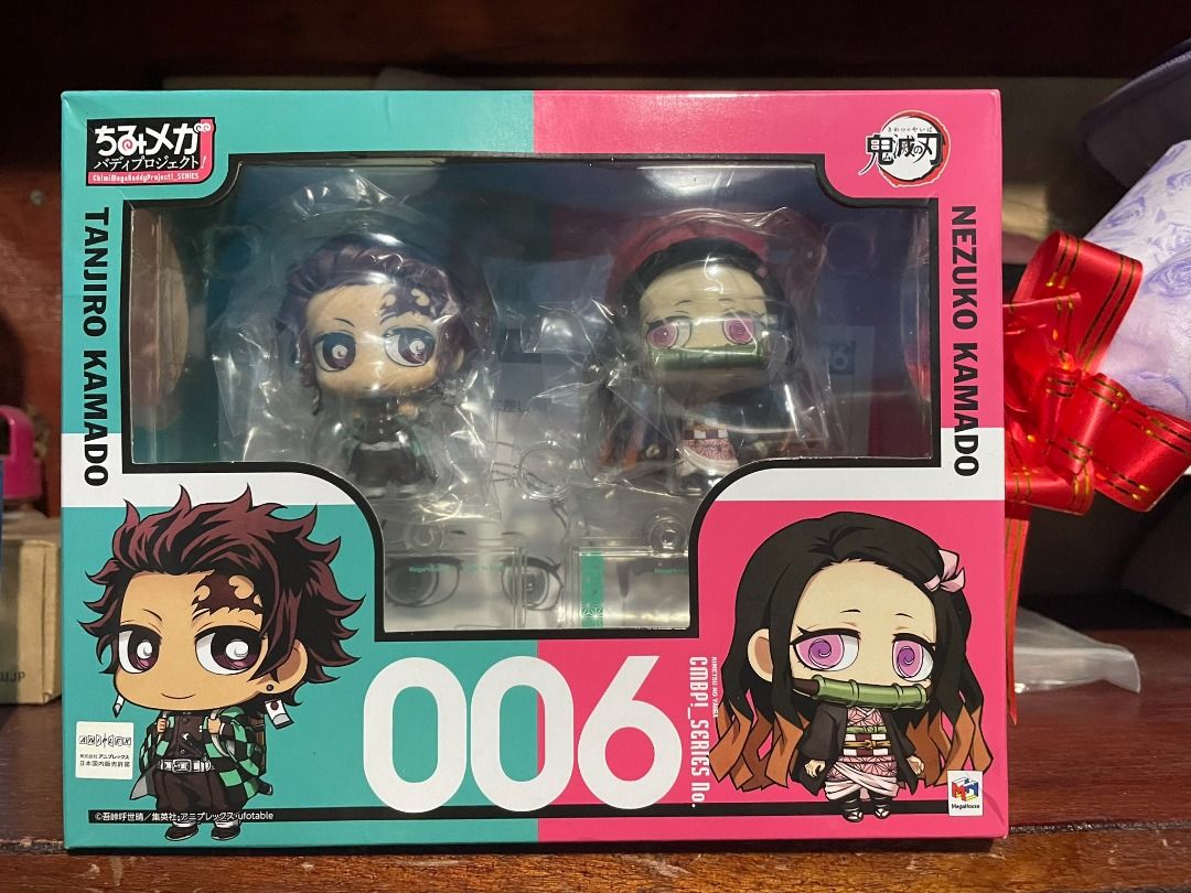 Nezuko and Tanjiro Kamado CMBP figure, Hobbies & Toys, Toys & Games on ...