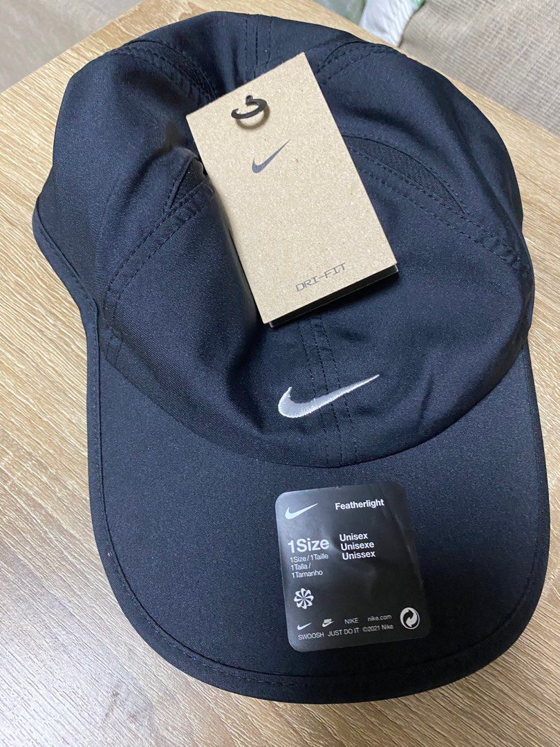 Nike Cap Dri-Fit Black, Men's Fashion, Watches & Accessories, Caps ...