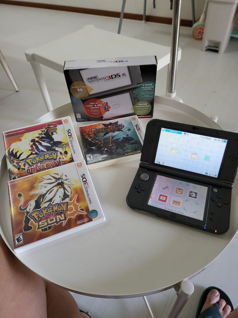 Nintendo 3DS XL Used, Video Gaming, Video Game Consoles, Nintendo on ...