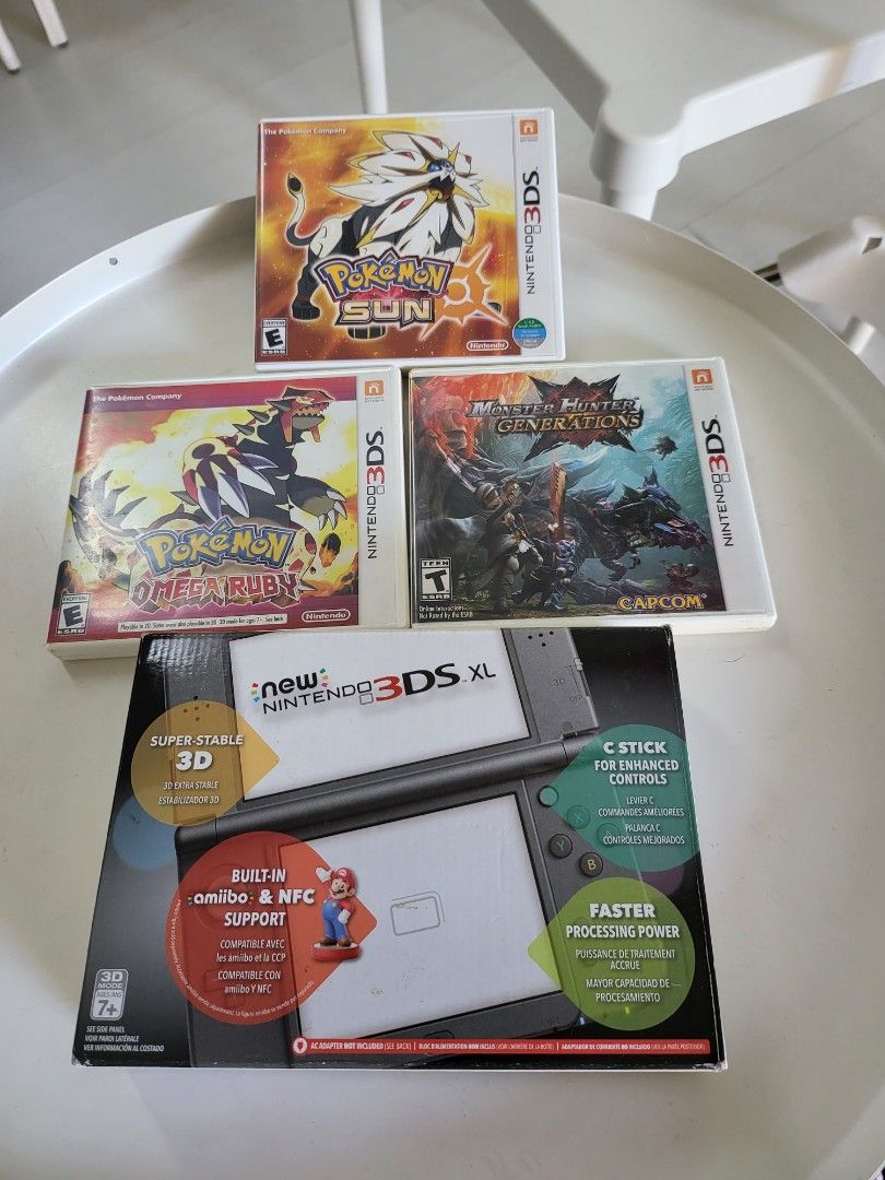 Nintendo 3DS XL Used, Video Gaming, Video Game Consoles, Nintendo on ...
