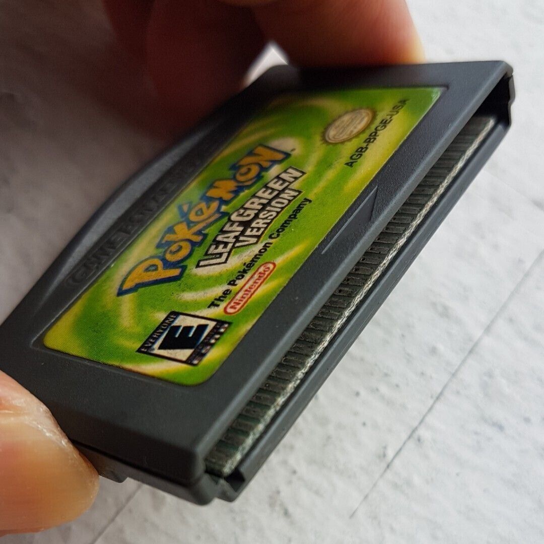 Nintendo Game Boy Advance, 3 Cartridges, Made in Japan, Pokemon Crystal ...