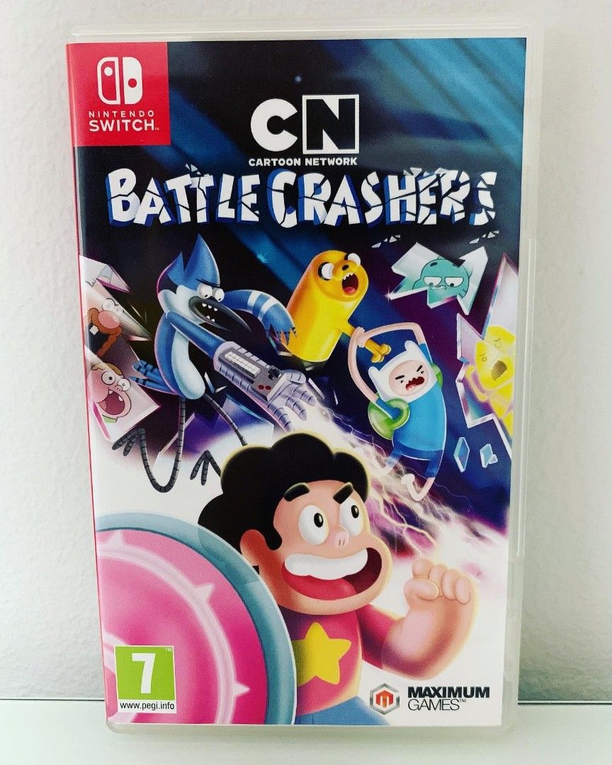 Nintendo Switch Games Cartoon Network: Battle Crashers, Video Gaming ...