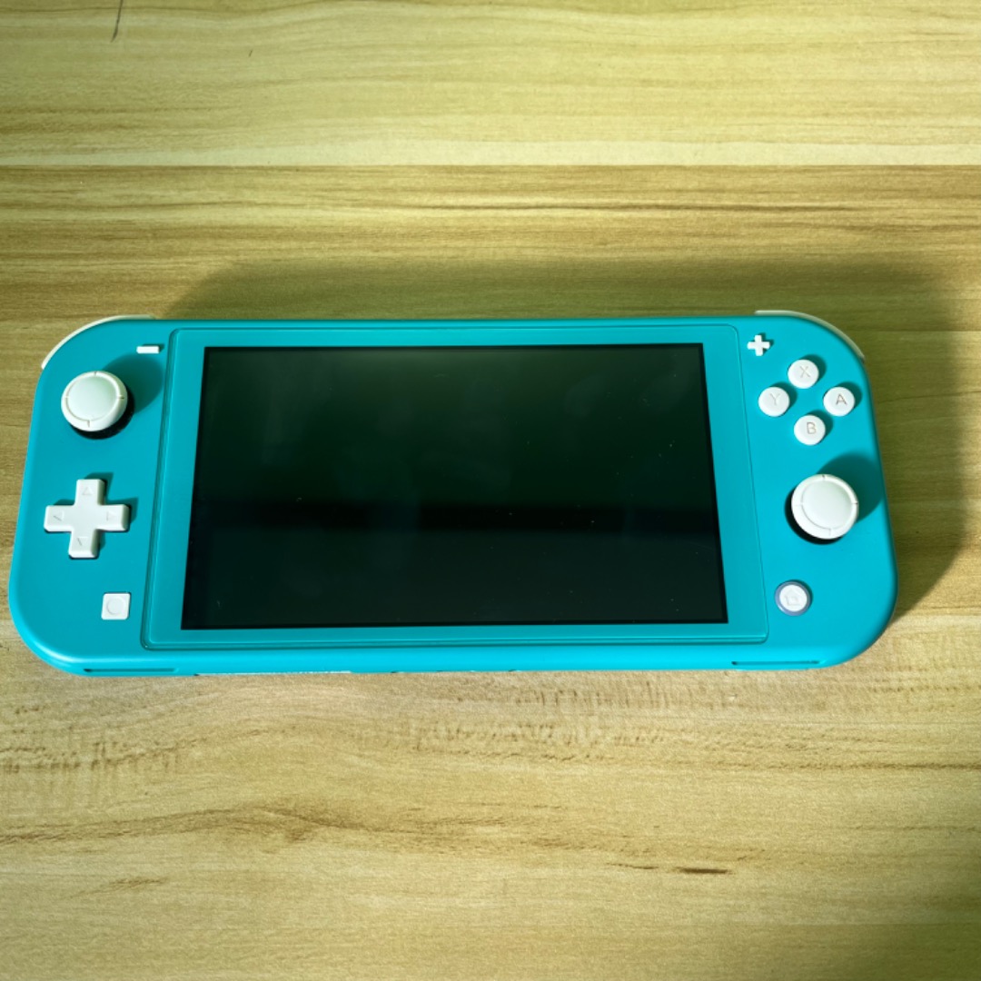Nintendo Switch Lite (Turquoise) on Carousell
