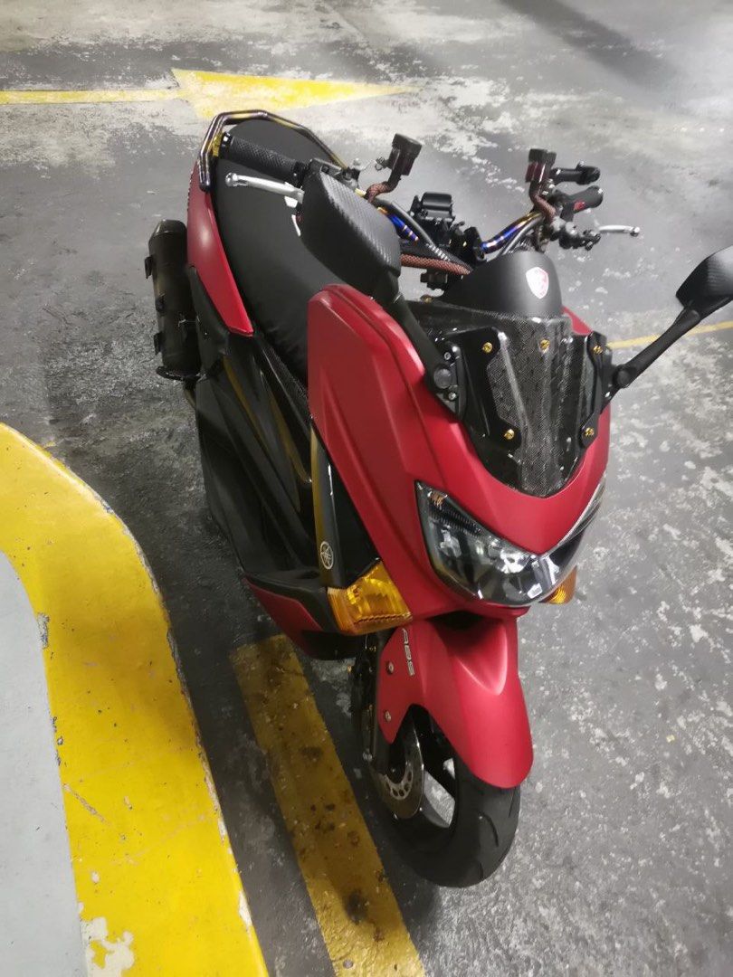 Nmax V1 2020 ABS, Motorbikes, Motorbikes for Sale on Carousell