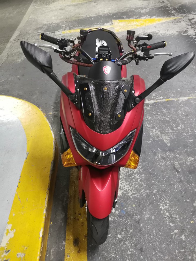 Nmax V1 2020 ABS, Motorbikes, Motorbikes for Sale on Carousell