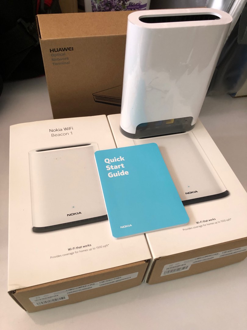 Nokia mesh router, Computers & Tech, Parts & Accessories, Networking on ...