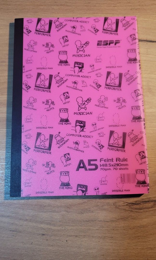 Notebook & Fullscaps, Hobbies & Toys, Stationery & Craft, Stationery ...