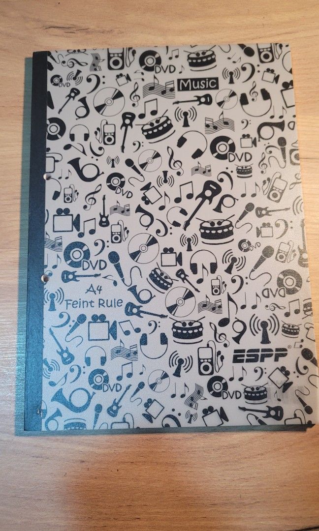 Notebook & Fullscaps, Hobbies & Toys, Stationery & Craft, Stationery ...