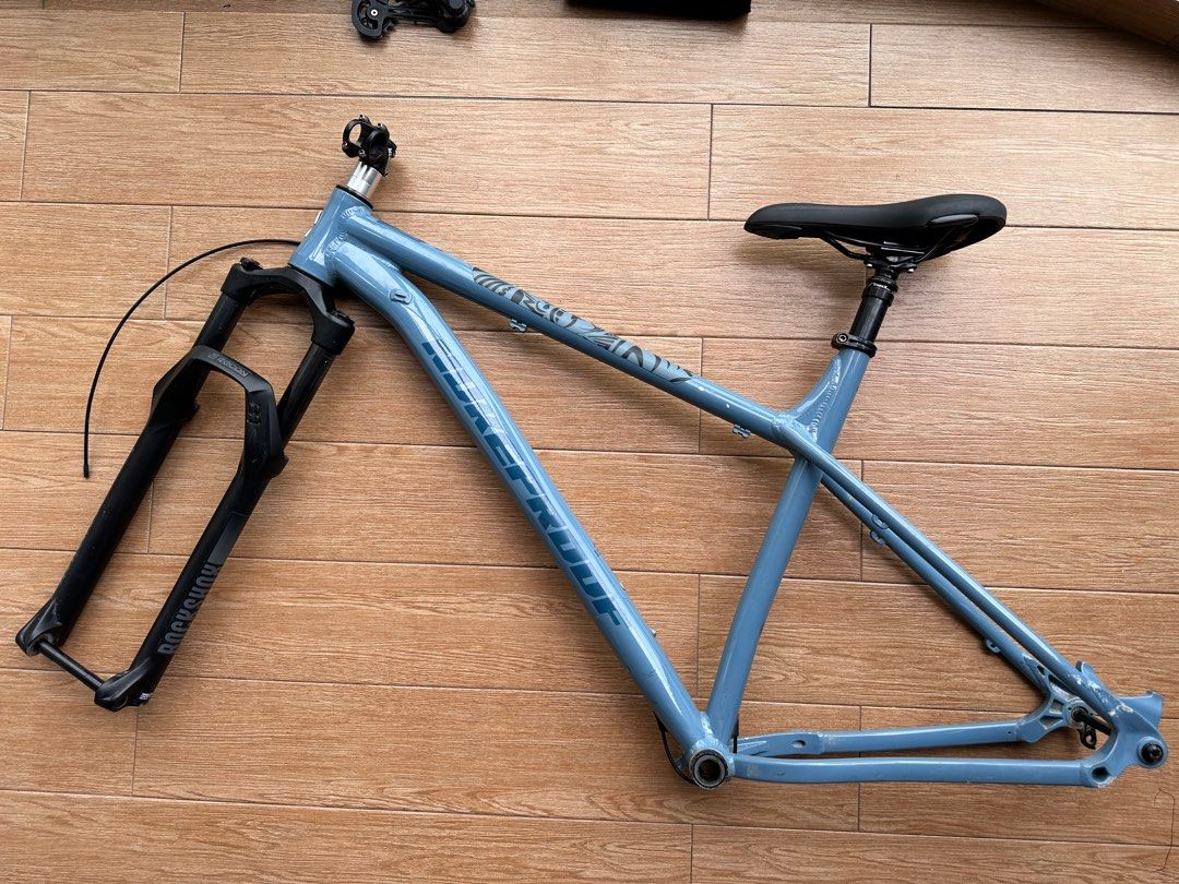 Nukeproof Scout 290 XL Frameset - Overcast Blue - Open to Trades ...