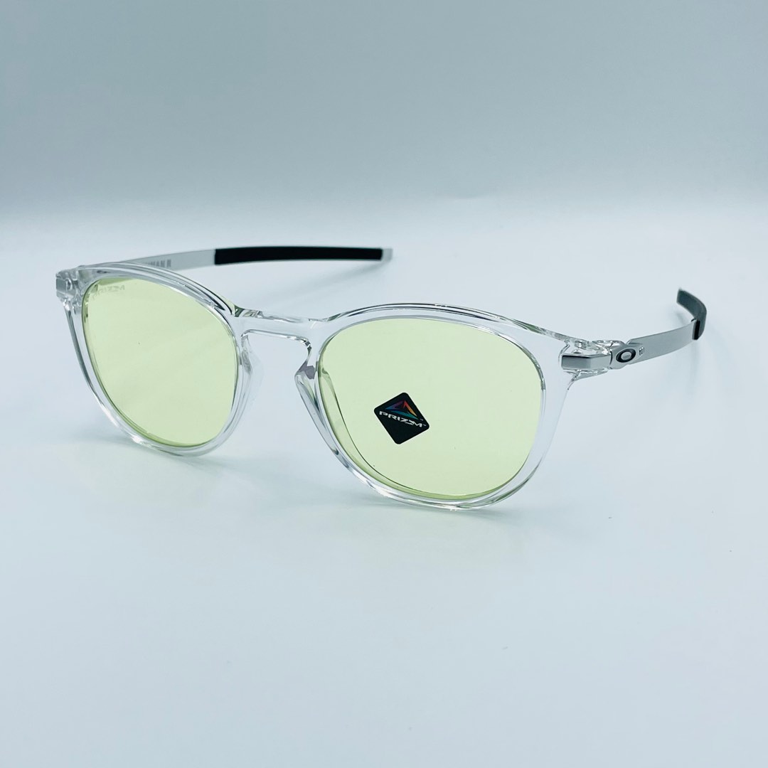 Oakley Pitchman R Clear w/ Prizm Gaming, Men's Fashion, Watches ...