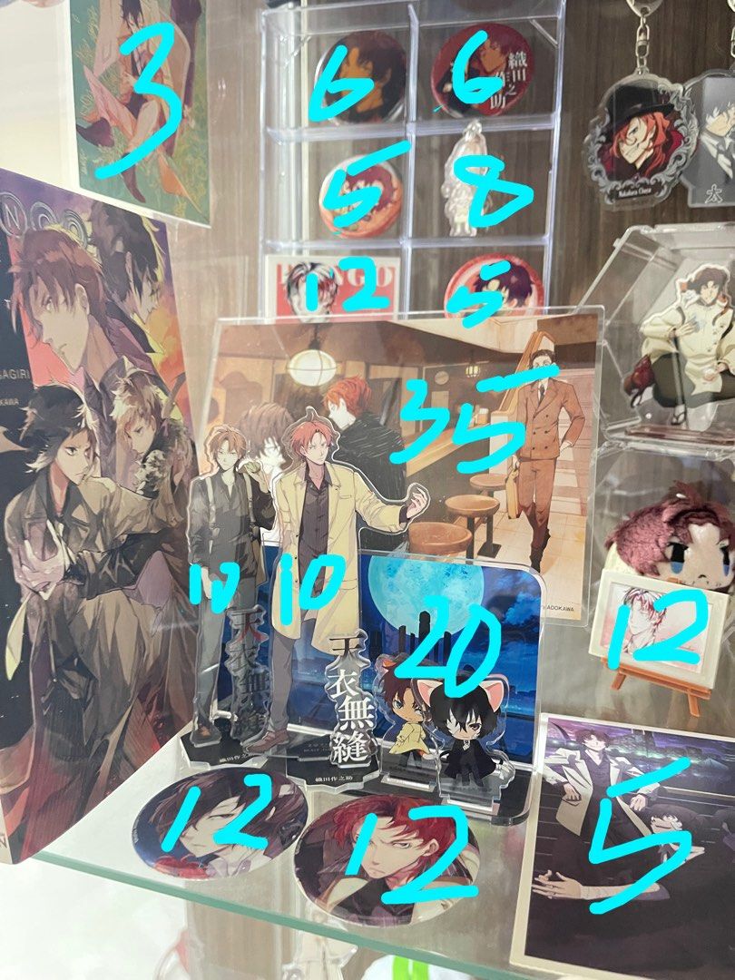 Oda odasaku bsd bungo bungou stray dogs, Hobbies & Toys, Memorabilia ...