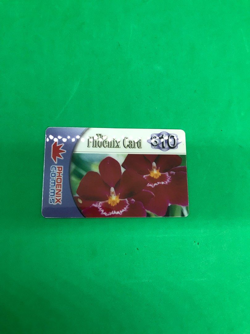 Old pre-paid phone card, Mobile Phones & Gadgets, Mobile & Gadget ...