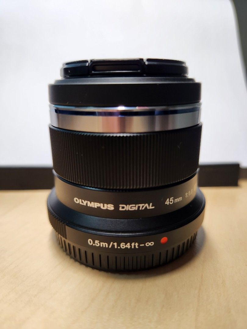 Olympus 45mm f1.8 m43 lens, Photography, Lens & Kits on Carousell