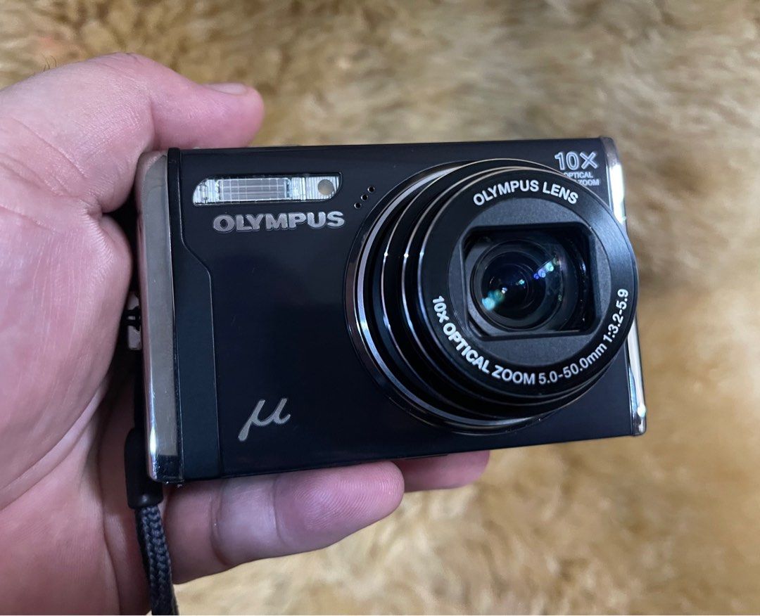 Olympus MJU 9000 Digital Camera, Photography, Cameras on Carousell