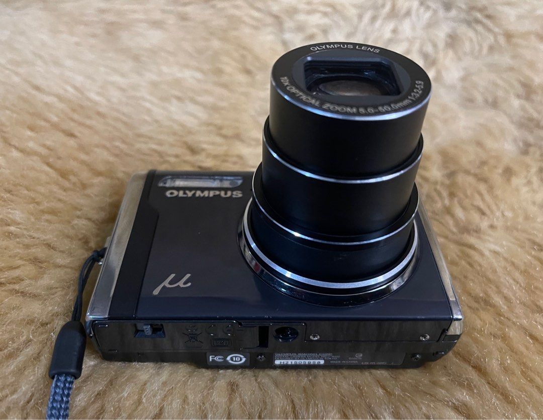 Olympus MJU 9000 Digital Camera, Photography, Cameras on Carousell