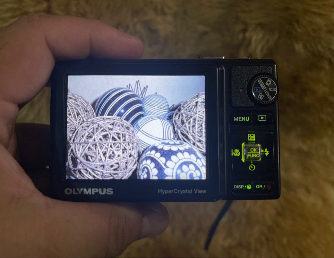Olympus MJU 9000 Digital Camera, Photography, Cameras on Carousell