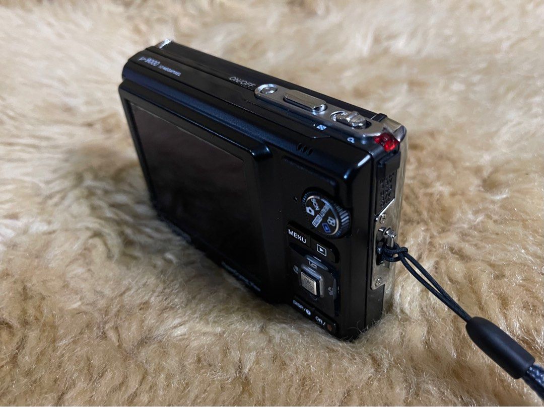Olympus MJU 9000 Digital Camera, Photography, Cameras on Carousell