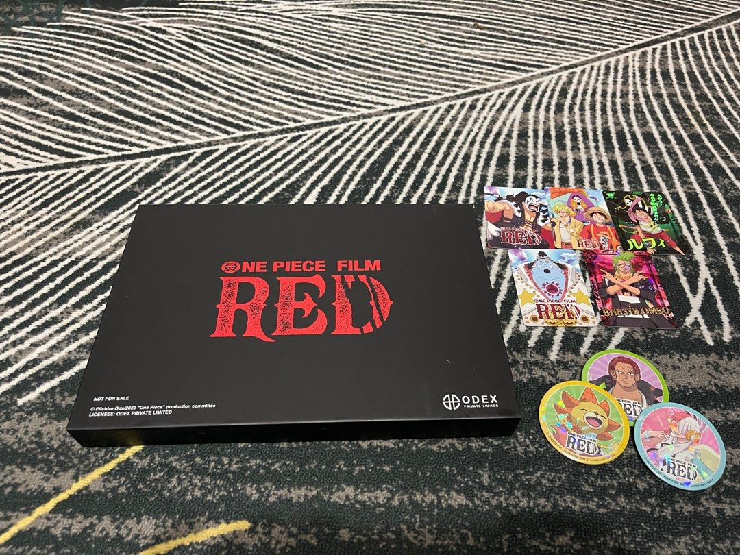 One piece Film Red Merchandise, Hobbies & Toys, Memorabilia ...