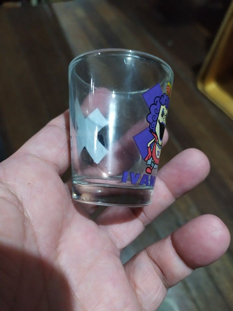 One piece glass on Carousell