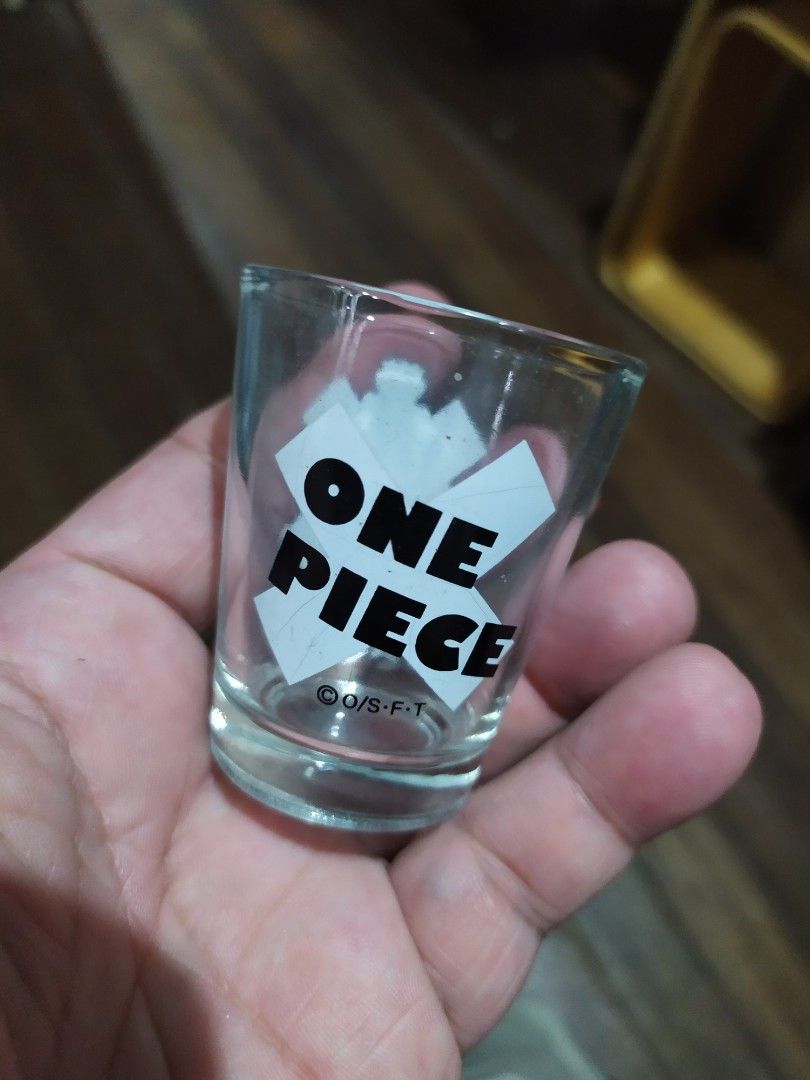 One piece glass on Carousell
