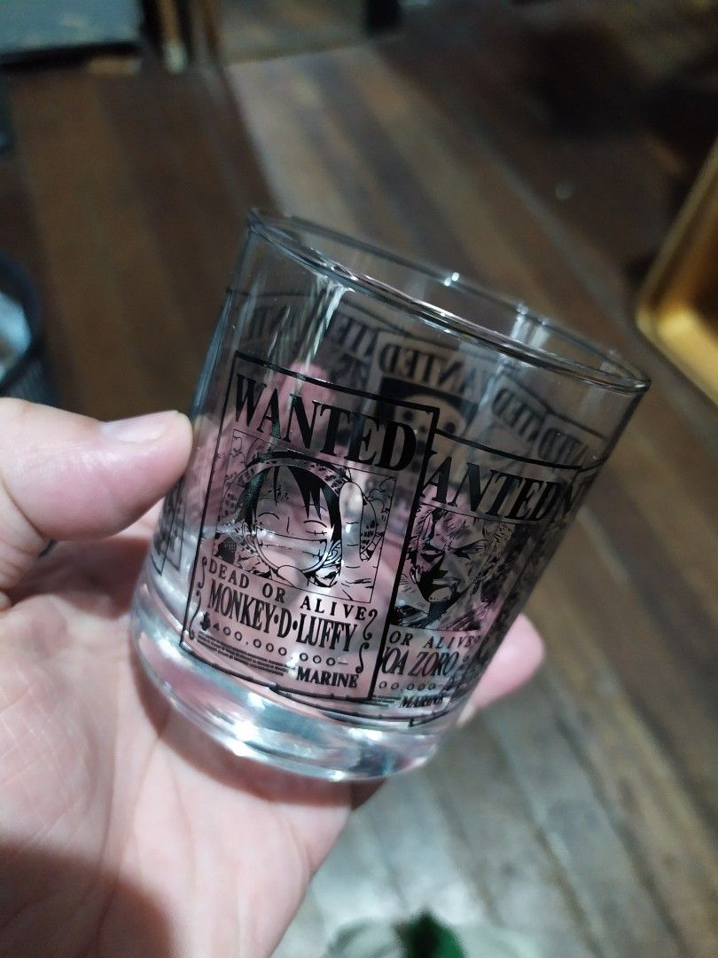 One piece glass on Carousell