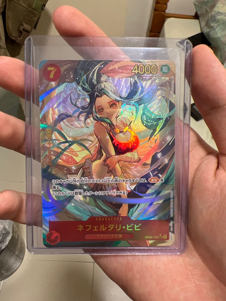 One Piece TCG Vivi PSEC, Hobbies & Toys, Toys & Games on Carousell