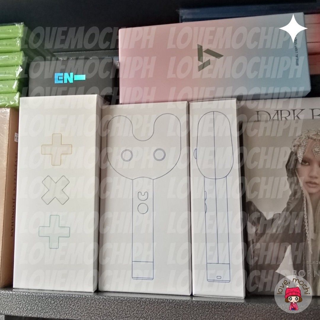 SEVENTEEN SVT OFFICIAL LIGHTSTICK CARAT BONG VERSION 3, Hobbies & Toys ...