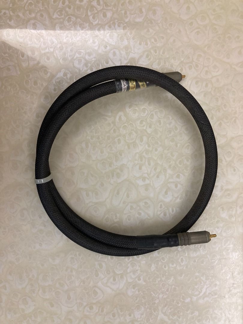 ONIX Master 1米 RCA Digital 訊號線, 音響器材, 其他音響配件及設備 - Carousell