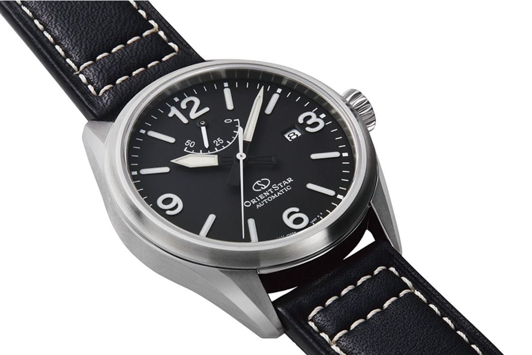 Orient Star Outdoor Power Reserve Black Dial Automatic Watch RE-AU0203B ...